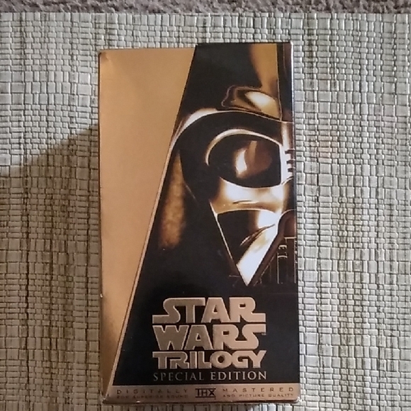 Star Wars | Other | Star Wars Trilogy Special Edition Box Set Black And ...